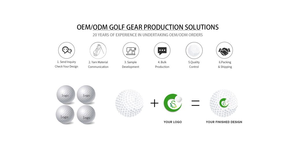 Custom USGA Tournament Best Golf Balls For Distance