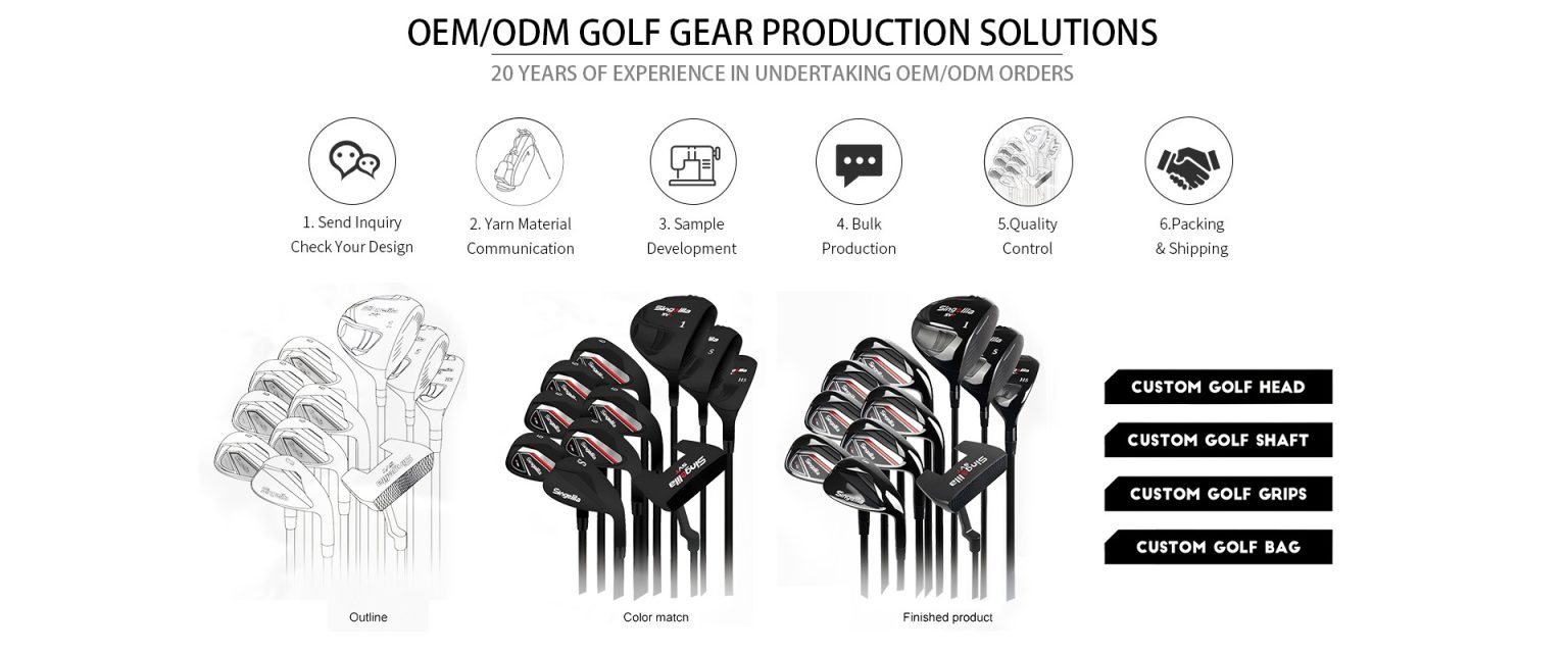 Golf Clubs - Chengsheng Golf | 20+ Years Of Golf Club Manufacturing ...
